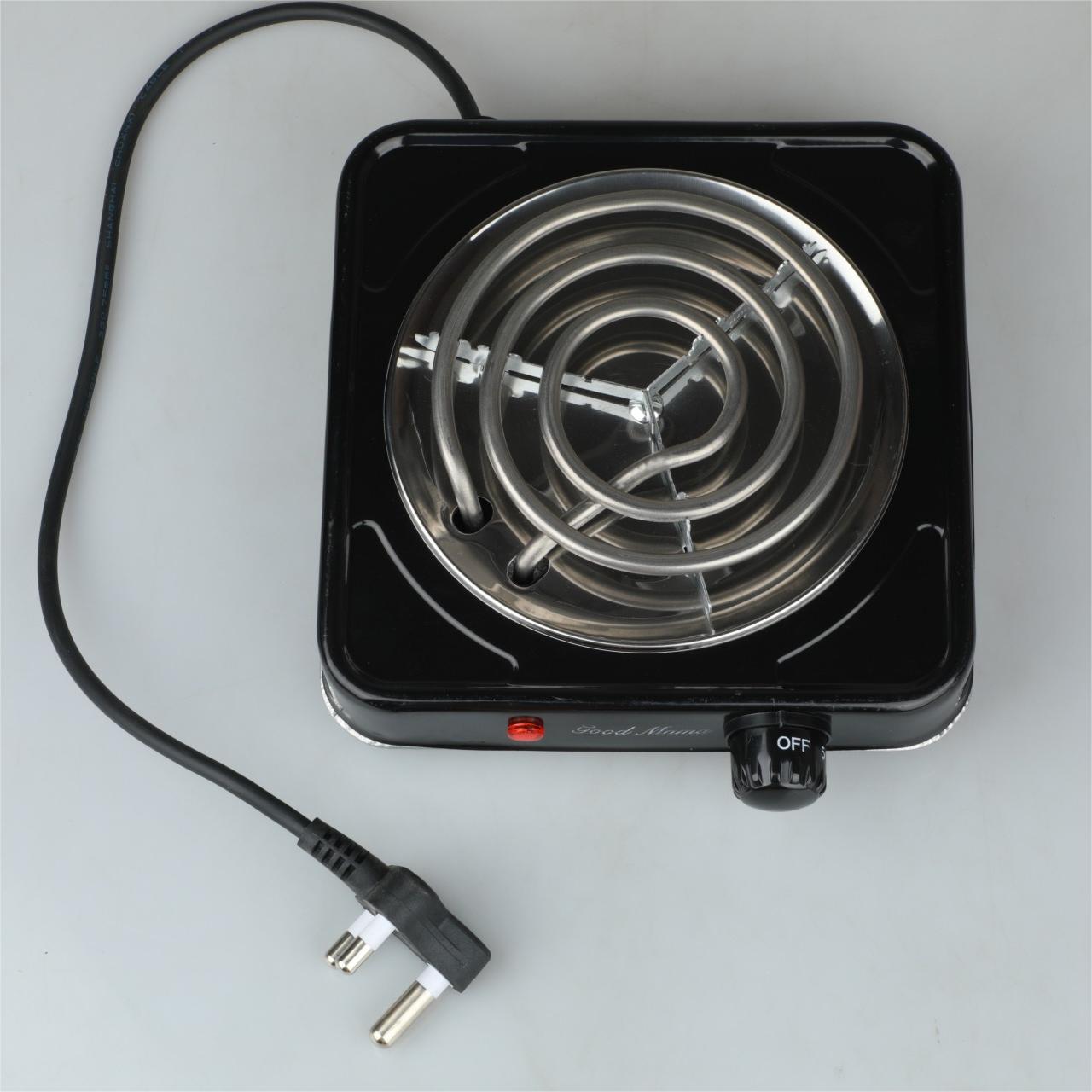 Electric Coil Stove - 22-230V/50Hz 1000W Multifunctional Mini Electric ...