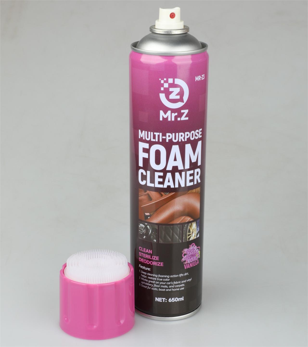 Multi-Purpose Foam Cleaner - Car and Home Cleaning Agent Car Interior ...