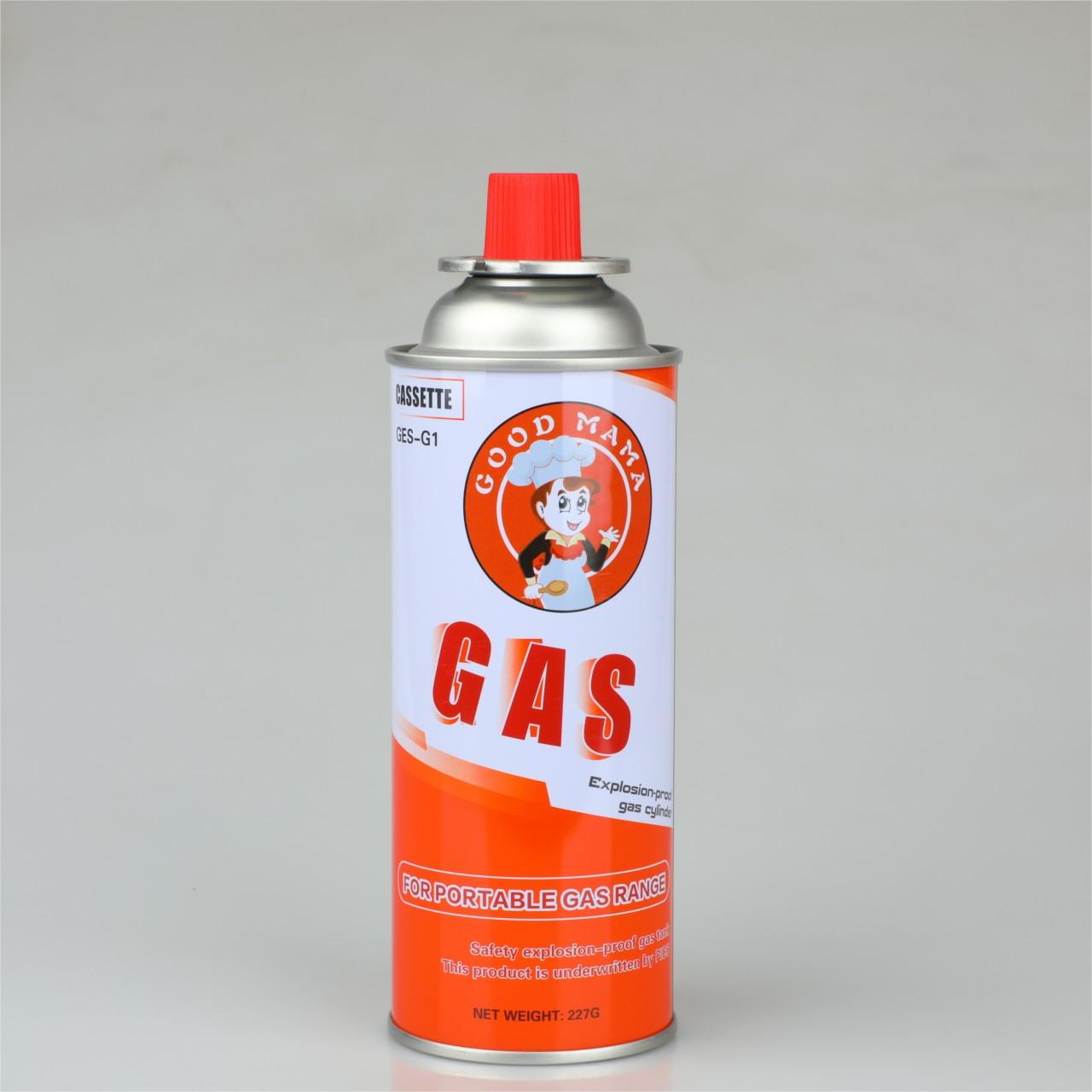 Explosion-Proof Portable Butane Gas Canister 227G - Specialized for ...